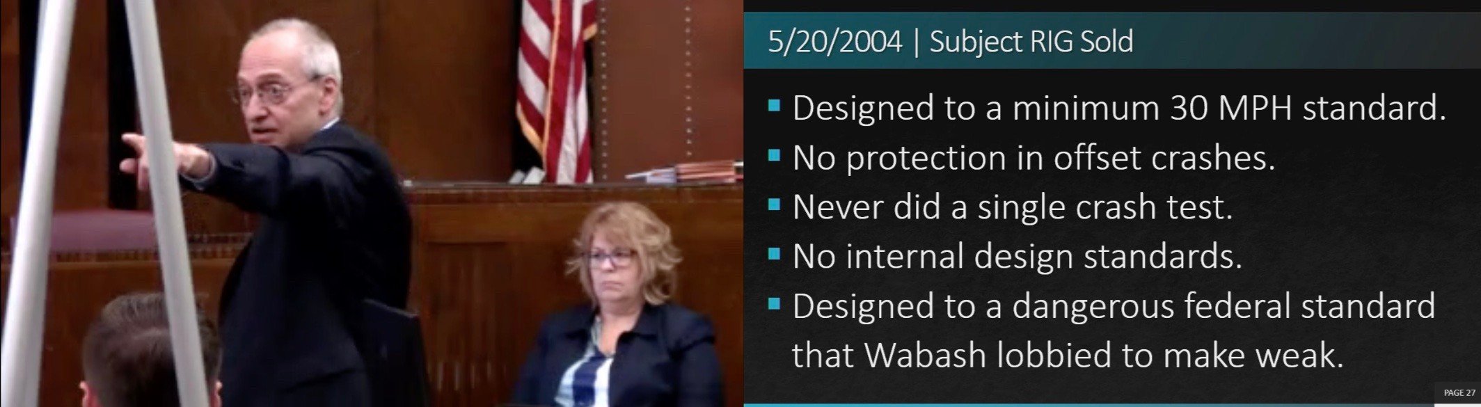 $462M Verdict Returned In Trial Over Truck’s Rear Impact Guard Design - Watch Full Trial via CVN